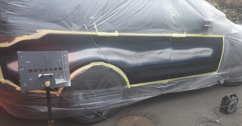Keyed Car Scratch Repair Bristol